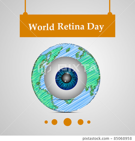 World Retina Day - Stock Illustration [85068958] - PIXTA