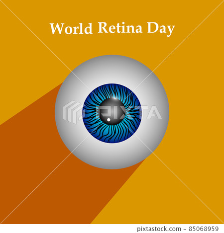 World Retina Day - Stock Illustration [85068959] - PIXTA