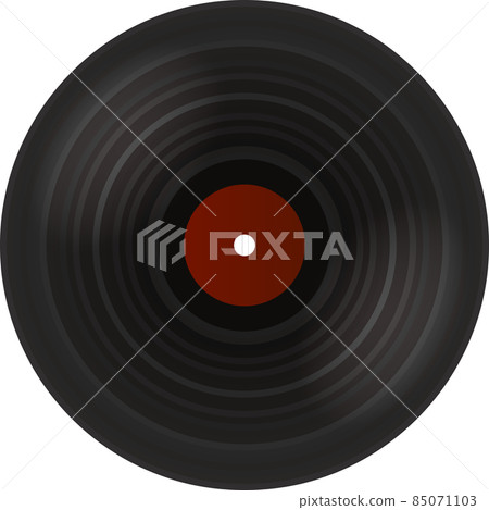 Simple record - Stock Illustration [85071103] - PIXTA