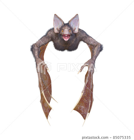 Monster bat - Stock Illustration [85075335] - PIXTA