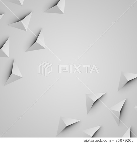 Triangular protrusions, geometric background... - Stock Illustration ...
