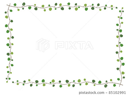 Wire plants frame - Stock Illustration [85102991] - PIXTA