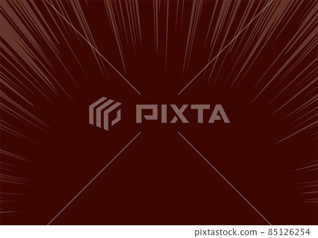 Radial material illustration chocolate - Stock Illustration [85126254 ...