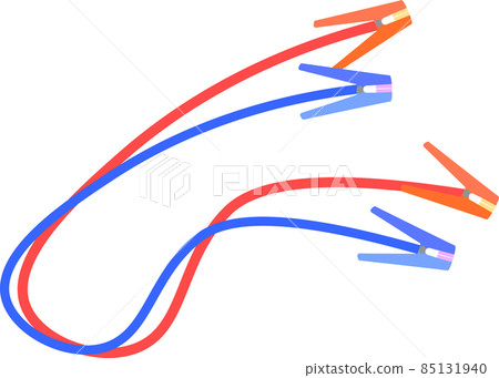 Booster cable - Stock Illustration [85131940] - PIXTA