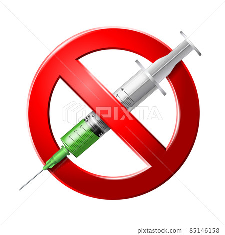 Stop Drugs sign. International Day against Drug... - Stock Illustration ...