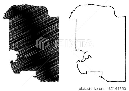 Surrey City (Canada, British Columbia Province)... - Stock Illustration ...