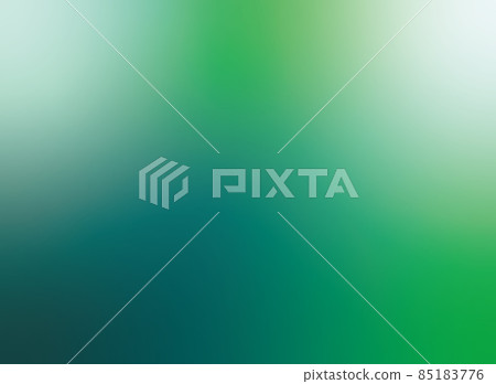 Deep green gradation background - Stock Illustration [85183776] - PIXTA