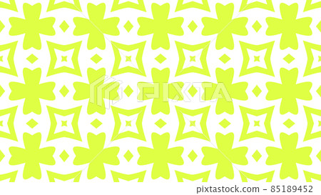 Geometric pattern kaleidoscope pale color pale... - Stock Illustration ...