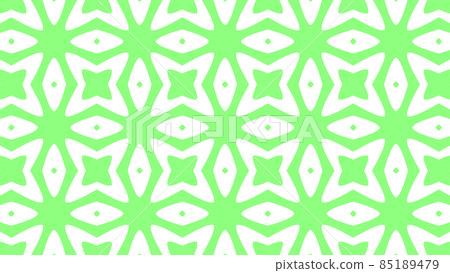 Geometric pattern kaleidoscope pale color pale... - Stock Illustration ...