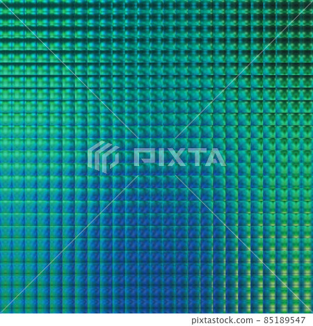 Blue green space material background - Stock Illustration [85189547 ...