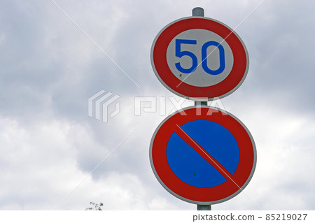 Speed Limit Parking Signs Street Signs | Signs By Tomorrow Reno