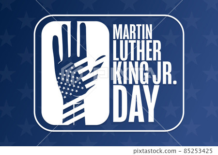 Martin Luther King Jr. Day. MLK. Holiday... - Stock Illustration ...