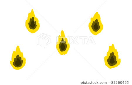 Fireball effect (yellow) - Stock Illustration [85260465] - PIXTA