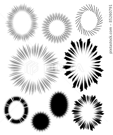 [Wipe out] Cartoon monologue blowout set - Stock Illustration [85260791 ...