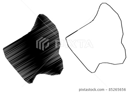 Parakou City (Republic of Benin, Borgou... - Stock Illustration ...