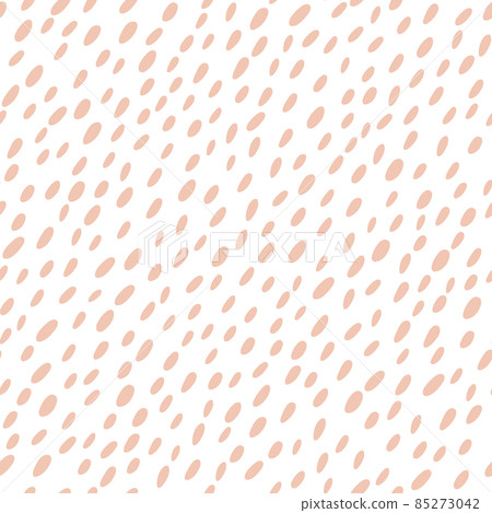 Abstract spotted seamless pattern in pastel colors - Stock Illustration ...