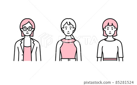 Youth Vector Set - Stock Illustration [85281524] - PIXTA
