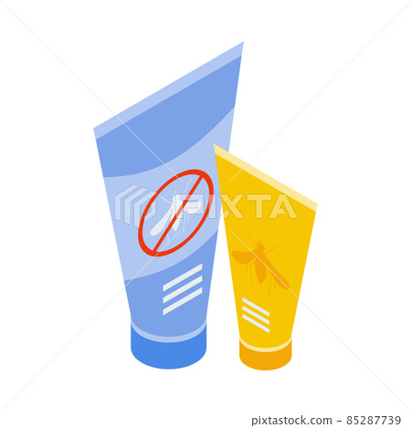 Anti Insect Cream Composition - Stock Illustration [85287739] - PIXTA