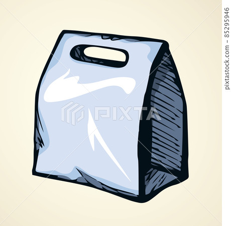Rectangular carton packaging. Vector drawing - Stock Illustration ...