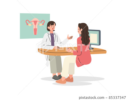 child with precocious puberty - Stock Illustration [85337347] - PIXTA