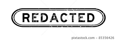 Grunge black redacted word rubber seal stamp on... - Stock Illustration ...