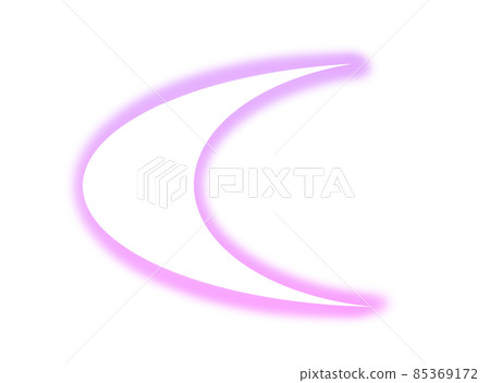 Slash (purple) - Stock Illustration [85369172] - PIXTA