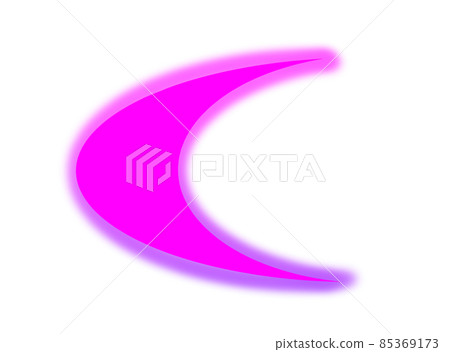 Slash (purple) - Stock Illustration [85369173] - PIXTA