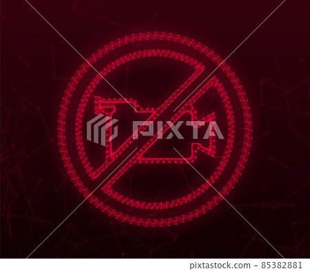 No record. Photo camera icon. Picture on white... - Stock Illustration ...
