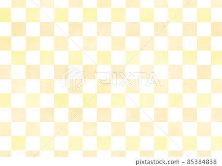 Background checkered tile texture yellow - Stock Illustration [85384838 ...