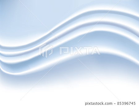 Vector drawing light wavy pattern - Stock Illustration [85396745] - PIXTA