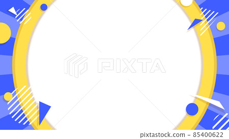 Pop and cute variety show-style background... - Stock Illustration ...