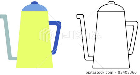 Simple design pot - Stock Illustration [85405366] - PIXTA