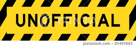 Yellow and black color with line striped label... - Stock Illustration ...