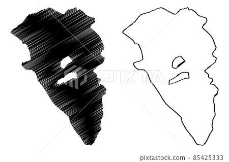 Kitwe City (Republic of Zambia, Copperbelt... - Stock Illustration ...