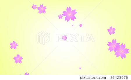 Flower dance background - Stock Illustration [85425976] - PIXTA