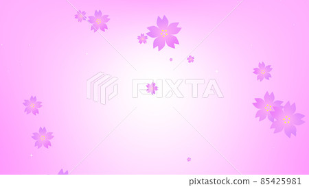 Flower dance background - Stock Illustration [85425981] - PIXTA