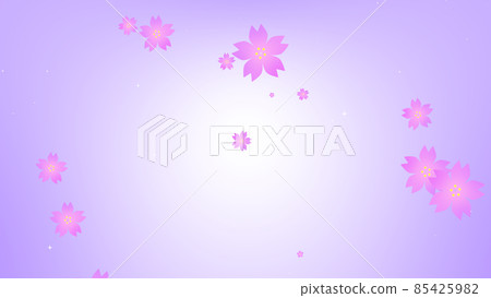 Flower dance background - Stock Illustration [85425982] - PIXTA