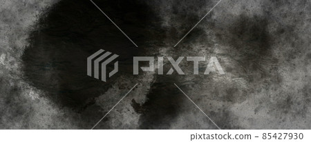 Abstract ink painting texture - Stock Illustration [85427930] - PIXTA