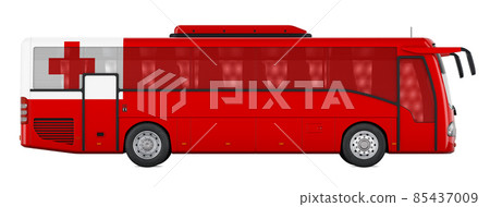 Bus travel in Tonga, Tongan bus tours, concept.... - Stock Illustration ...