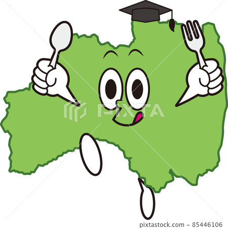 Fukushima character ⑱ - Stock Illustration [85446106] - PIXTA
