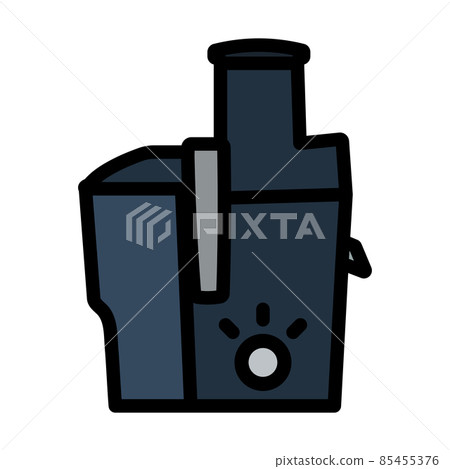 Juicer Machine Icon - Stock Illustration [85455376] - PIXTA