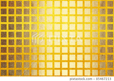 Gold checkered background - Stock Illustration [85467213] - PIXTA