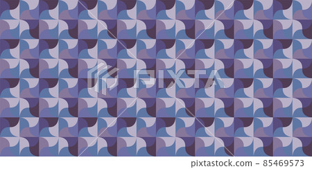 Geometric pattern background material - Stock Illustration [85469573 ...