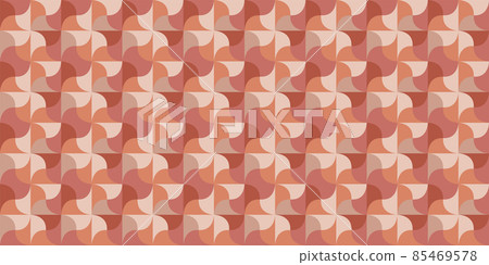 Geometric pattern background material - Stock Illustration [85469578 ...