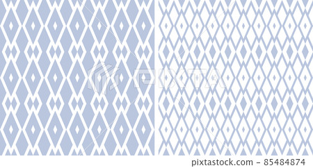 Abstract seamless geometric diamonds patterns. - Stock Illustration ...