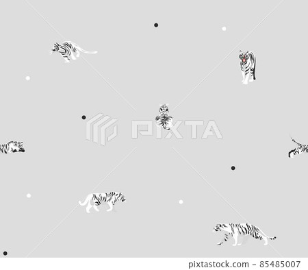 Hand drawn vector abstract stock modern graphic... - Stock Illustration [85485007] - PIXTA