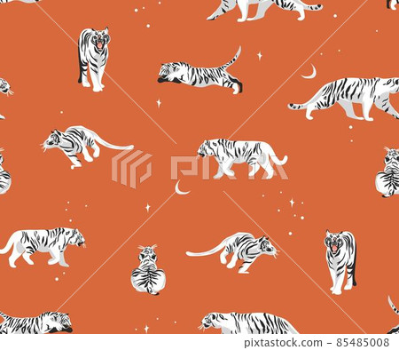 Hand drawn vector abstract stock modern graphic... - Stock Illustration [85485008] - PIXTA