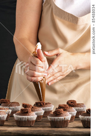Pastry Chef Cupcakes