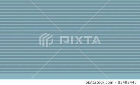 Colorful border smoky blue - Stock Illustration [85498443] - PIXTA