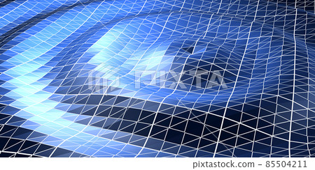 Digital ripples, waveform patterns, abstract - Stock Illustration ...